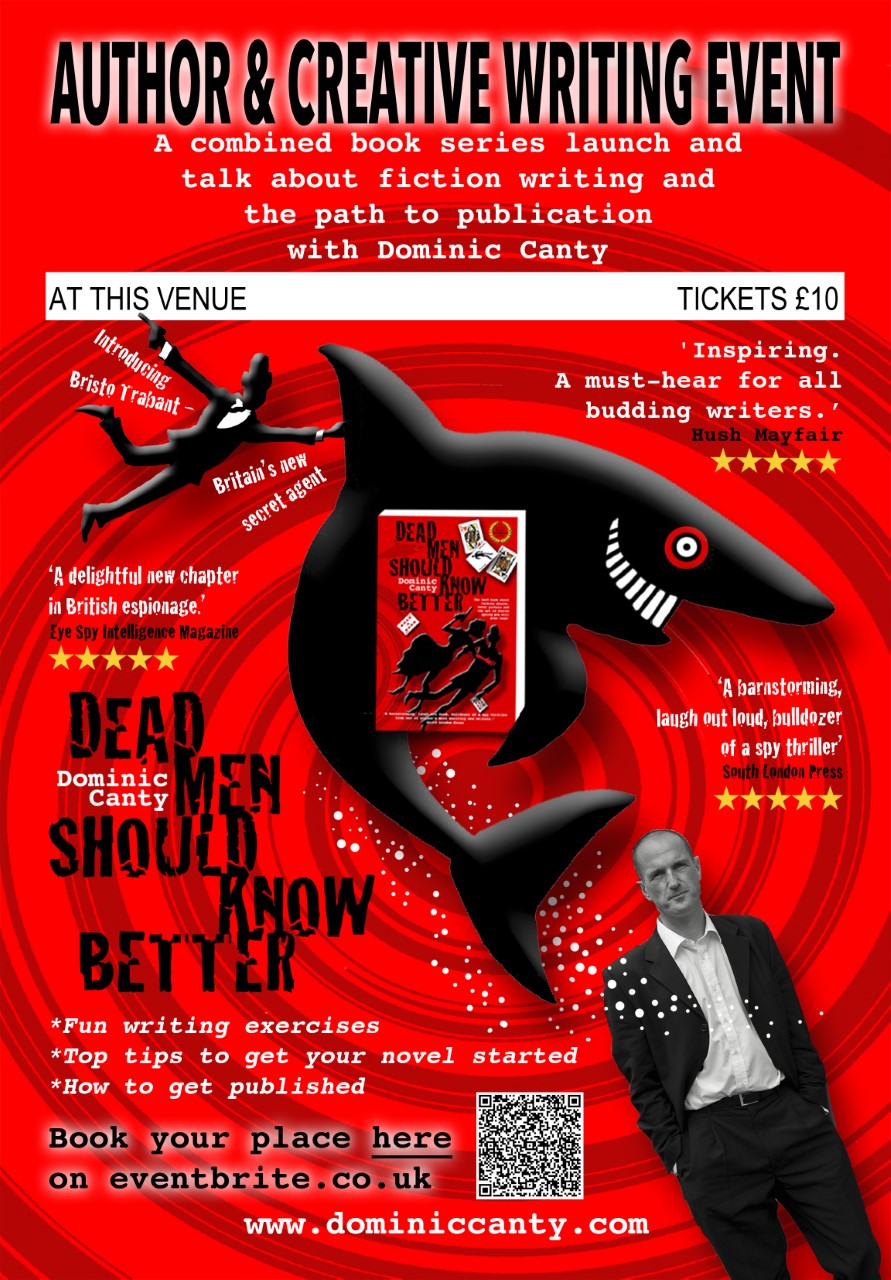 Wednesday 7th June 2023 - Author & Creative Writing Event - The ...